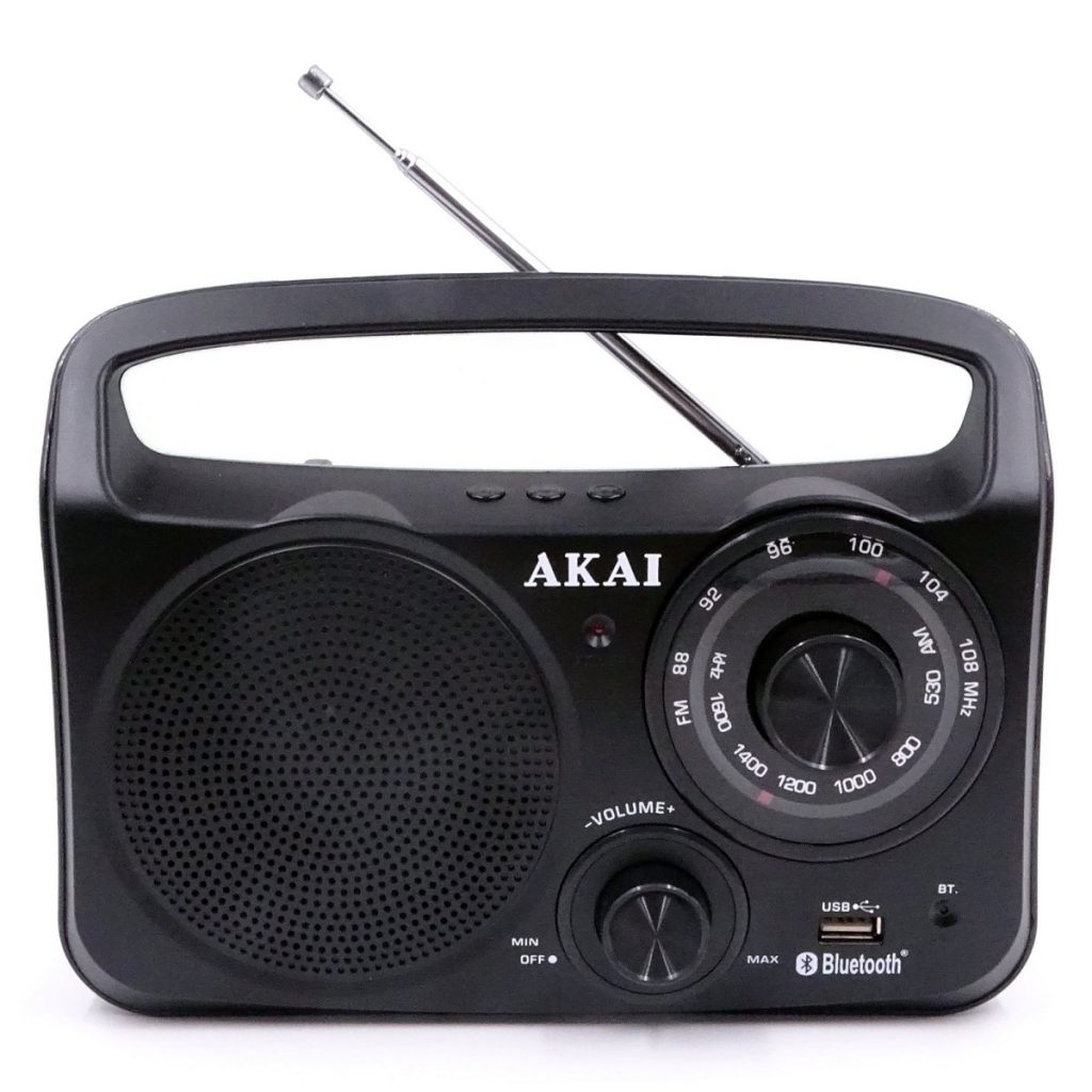 Radio FM / AM portabil Akai APR-85BT - Electrofan